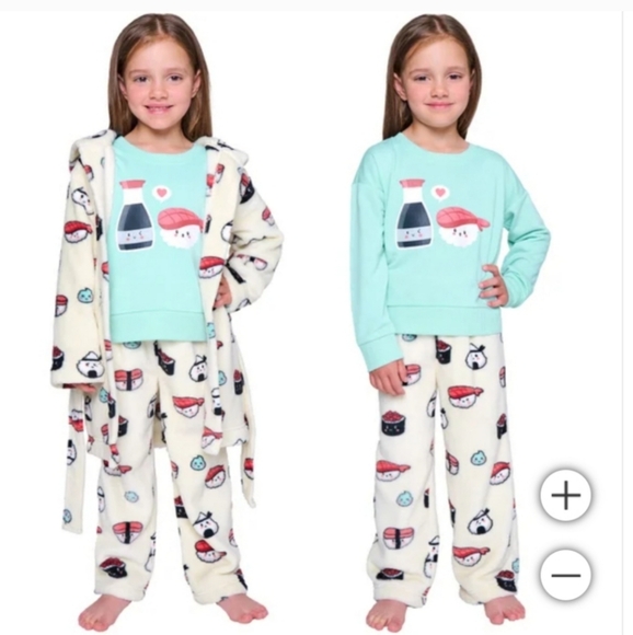 Disney | Pajamas | Pekkle Kids 2piece Pajama Robe Set | Poshmark